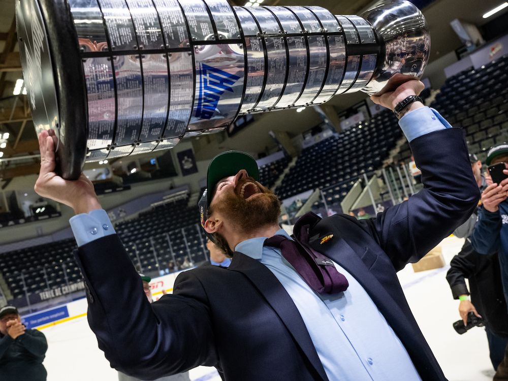 PEI’s MacDougalls lead Wildcats to 2025 QMJHL championship | PNI ...