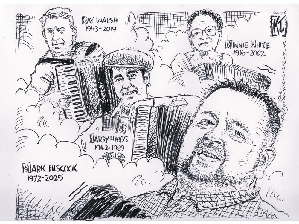 KEVIN TOBIN CARTOON: Remembering NL's great musicians | PNI Atlantic News