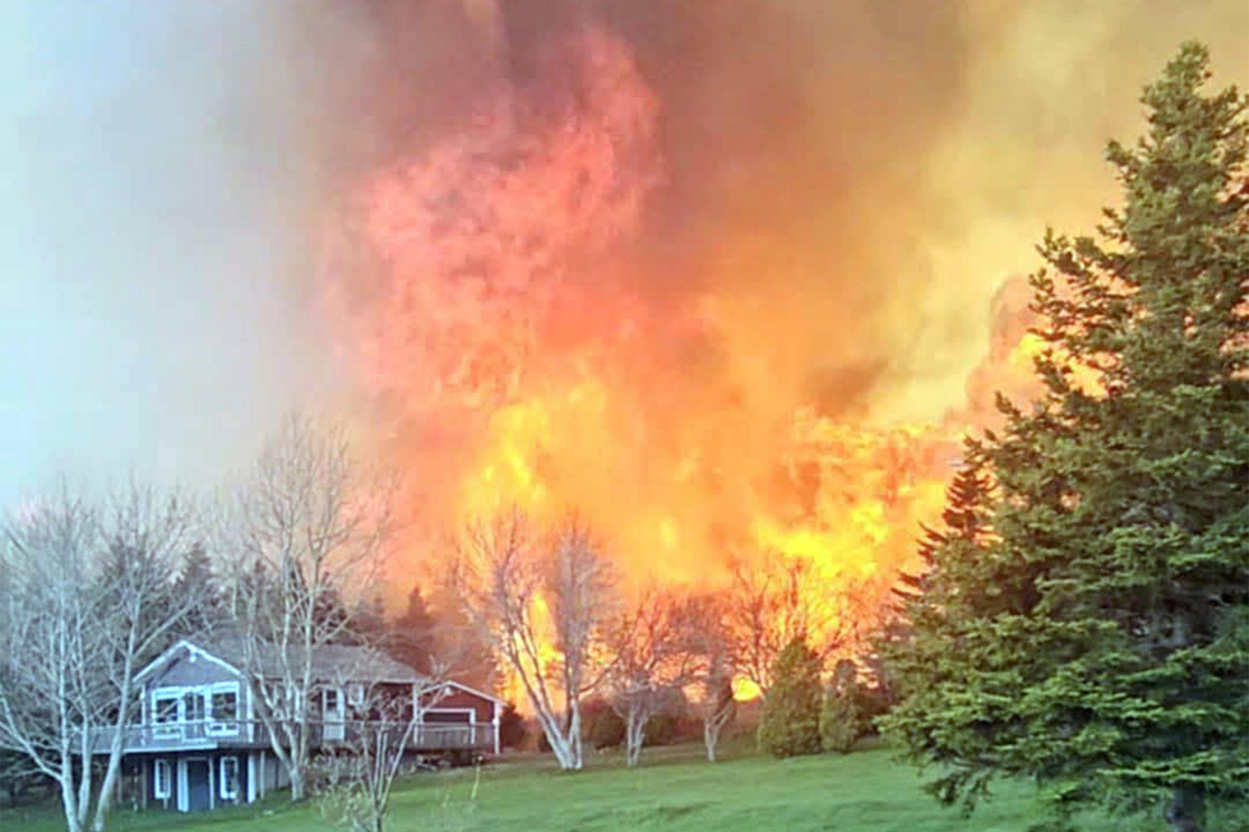 Homes destroyed in Adams Cove by fire, two other NL fires contained ...