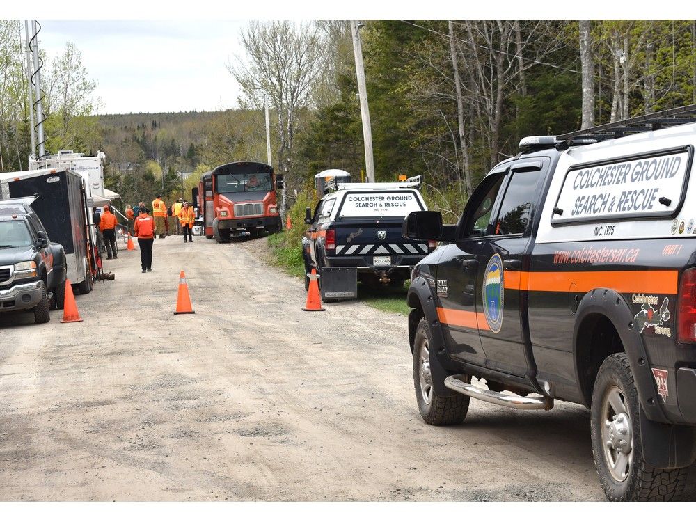 'Unfinished business': Search for missing kids continued in Pictou ...