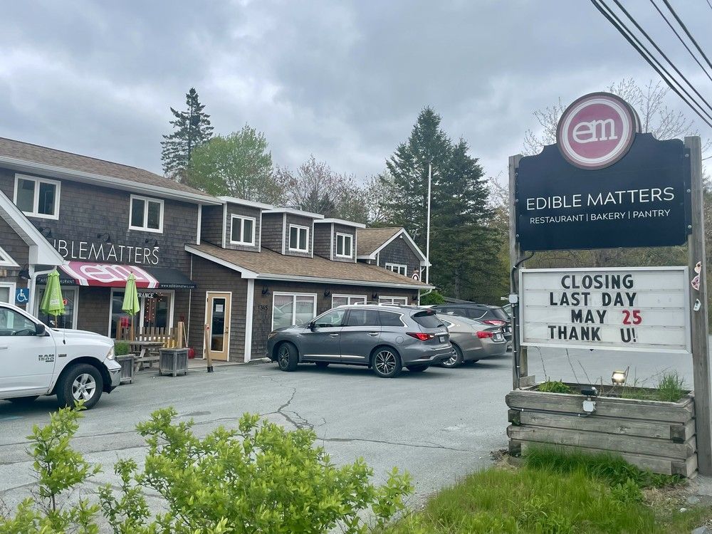 Popular Hammonds Plains restaurant, bakery closing down Friday | PNI ...