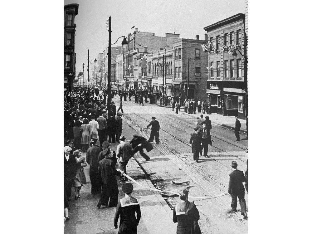 Revisiting Halifax's infamous Victory in Europe Day riots | PNI ...