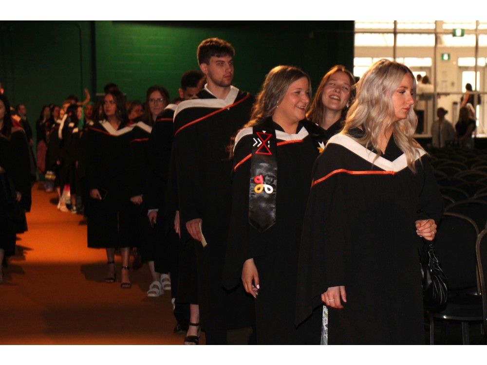 IN PHOTOS: Cape Breton University's spring graduation 2025 | PNI ...