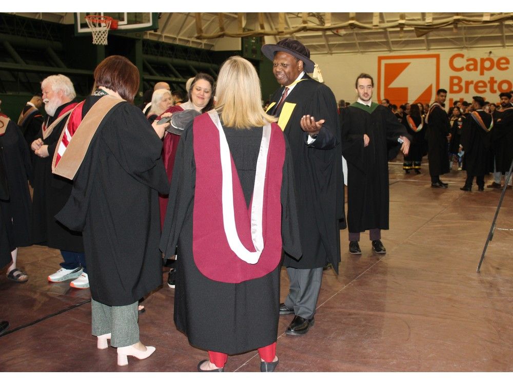 IN PHOTOS: Cape Breton University's spring graduation 2025 | PNI ...