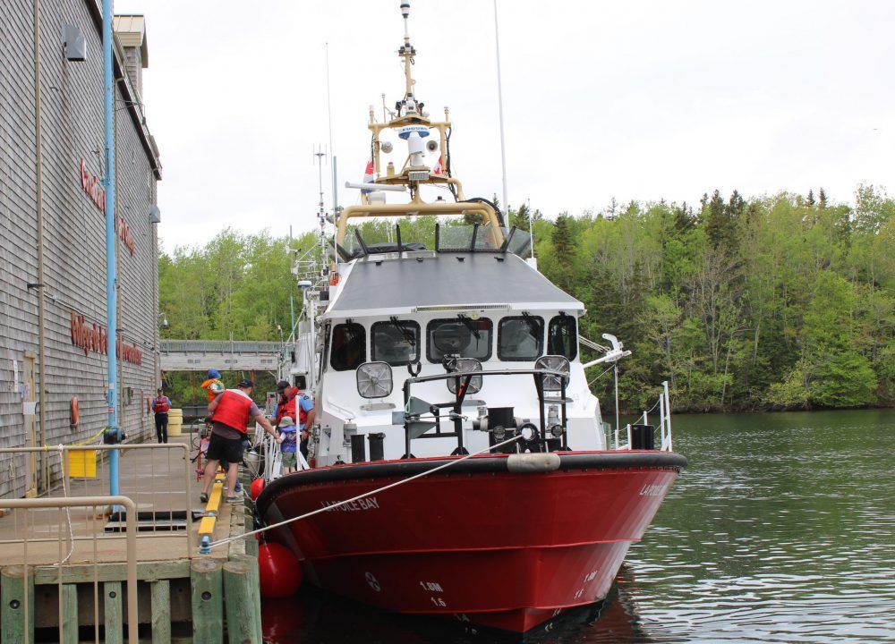 IN PHOTOS: Coast Guard Day offers Cape Bretoners a glimpse into federal ...