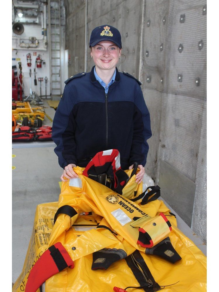 IN PHOTOS: Life on board a Canadian Coast Guard vessel | PNI Atlantic News