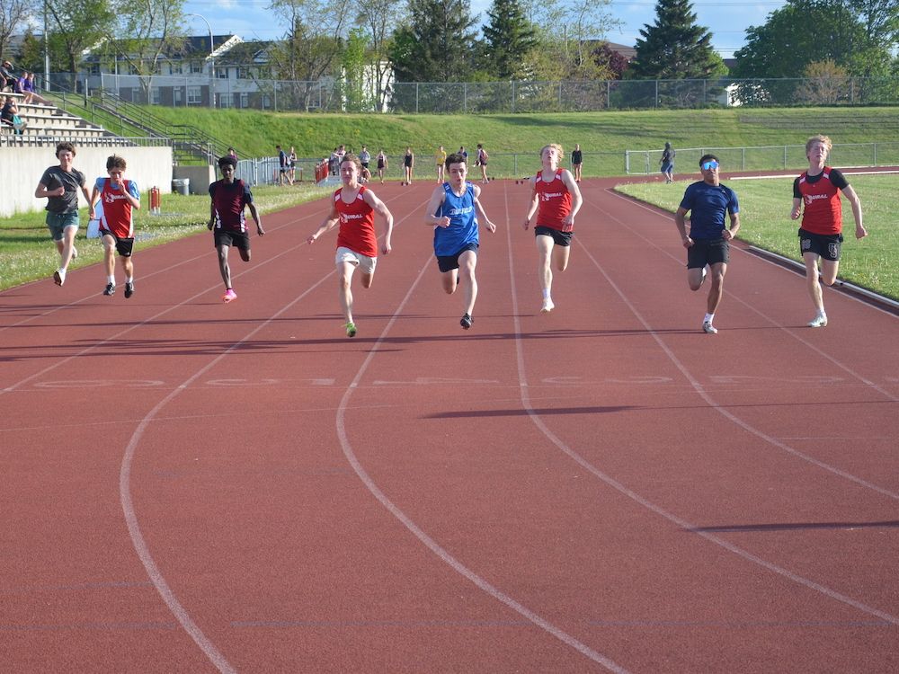 PEI athletes compete in 2025 PEISAA track and field championships | PNI ...