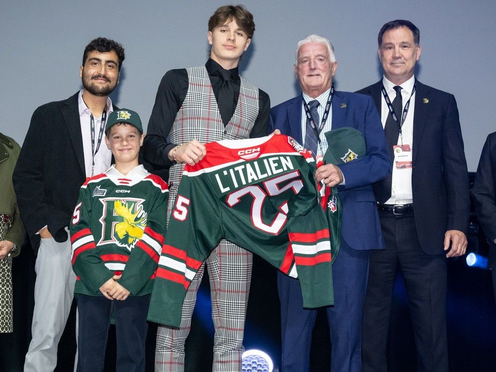 QMJHL DRAFT: Mooseheads add franchise defenceman at No. 3 overall | PNI ...