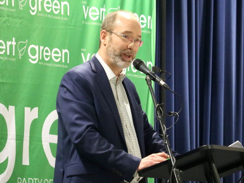 Greens select PEI MLA Matt MacFarlane as new leader | PNI Atlantic News