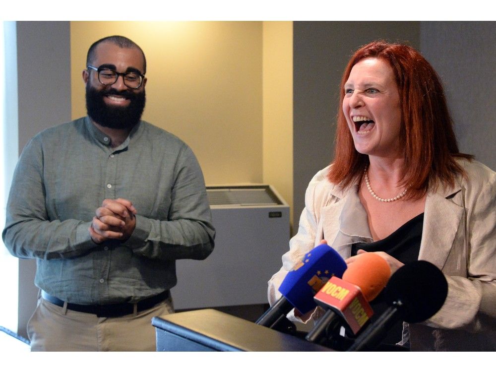 Alison Coffin celebrates resolution to 2021 provincial election battle ...