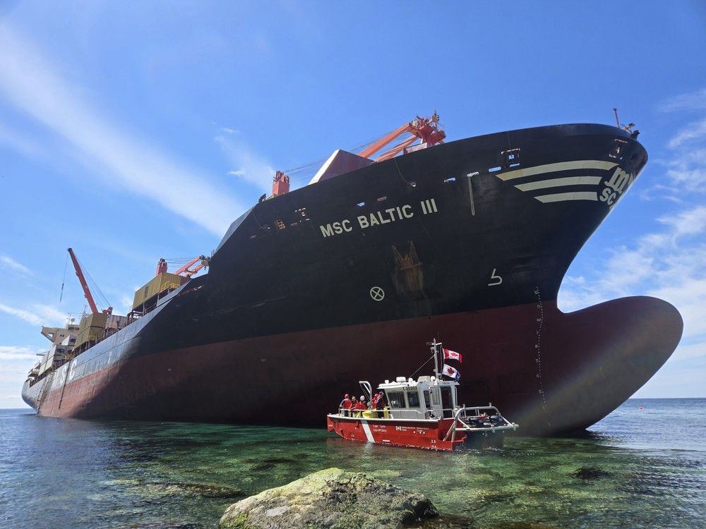 Here’s the latest on the western NL shipwreck salvage operations | PNI ...