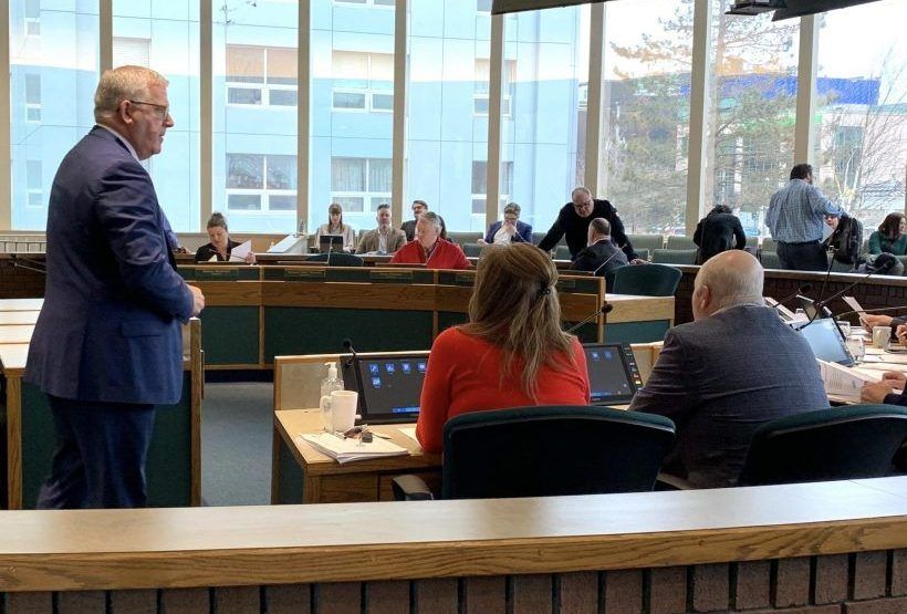 Cape Breton Regional Municipality mayor reflects on return to office ...