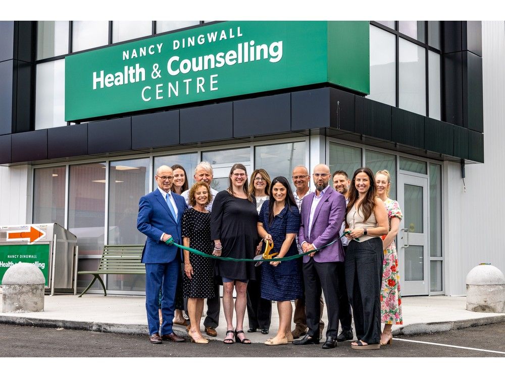 Nancy Dingwall Health and Counselling Centre grand re-opening at CBU ...