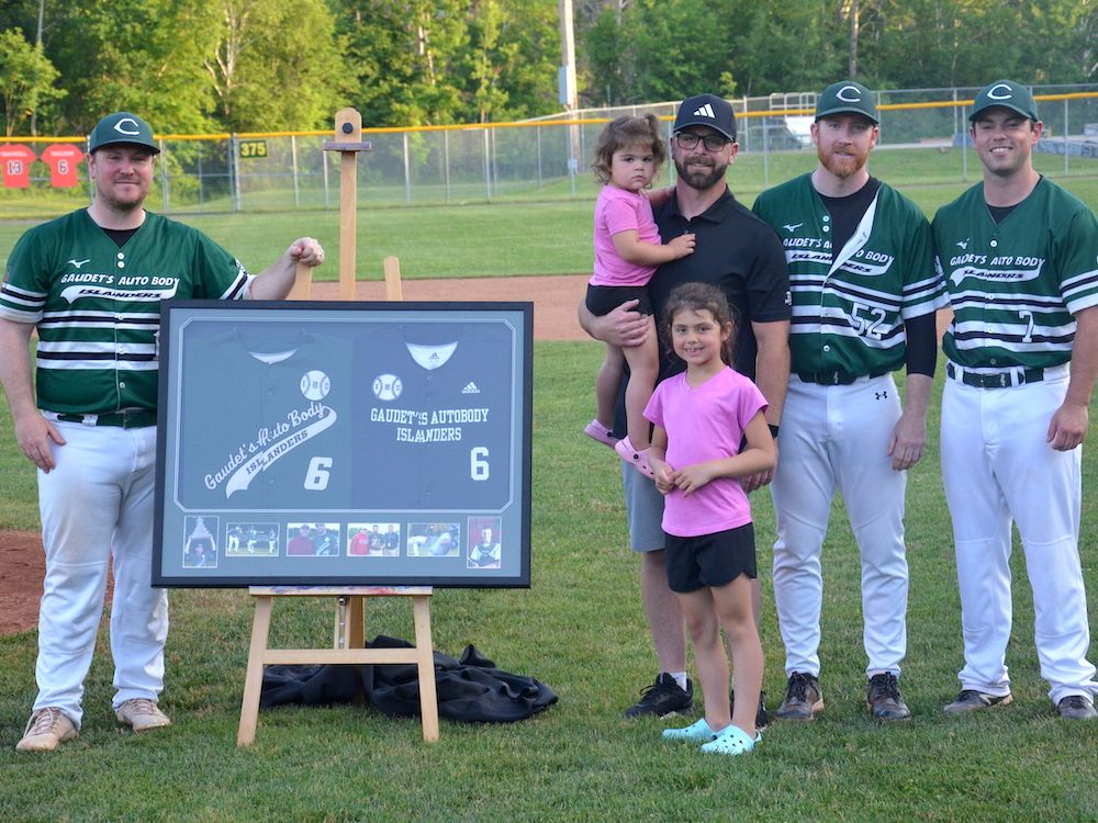 NBSBL: Charlottetown Islanders retire No. 6 for MacLean brothers | PNI ...