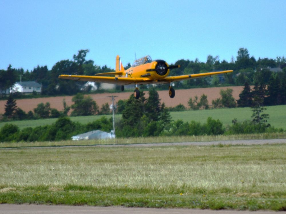 PEI reporter takes a ride on Second World War plane | PNI Atlantic News