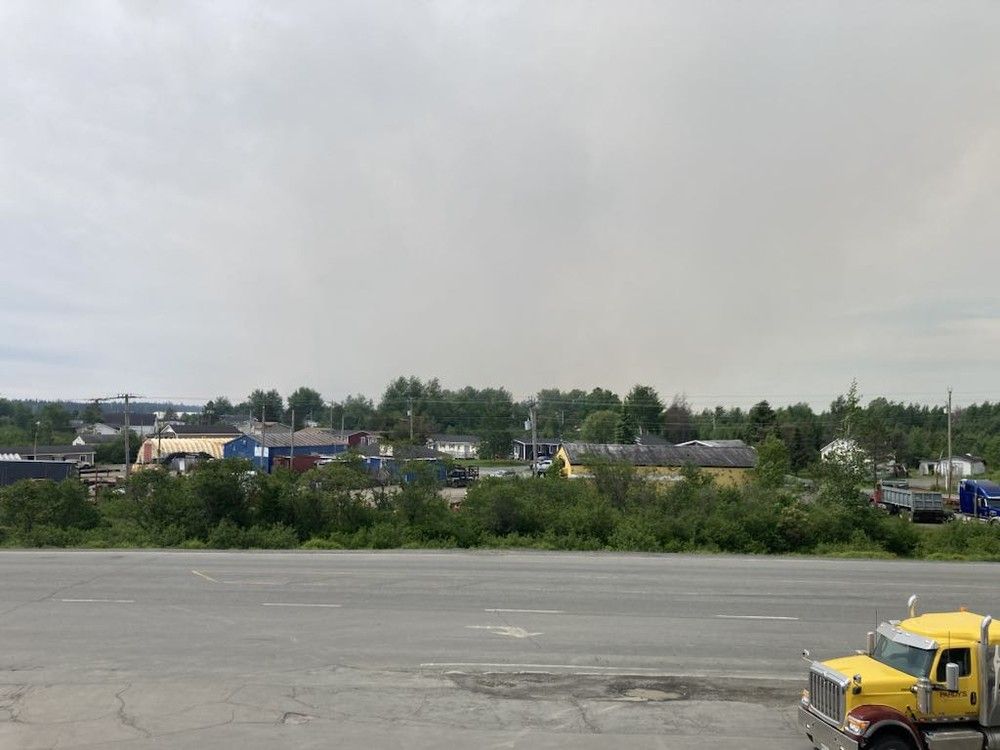 LIVE: NL government announce evacuation as wildfire threatens Badger ...