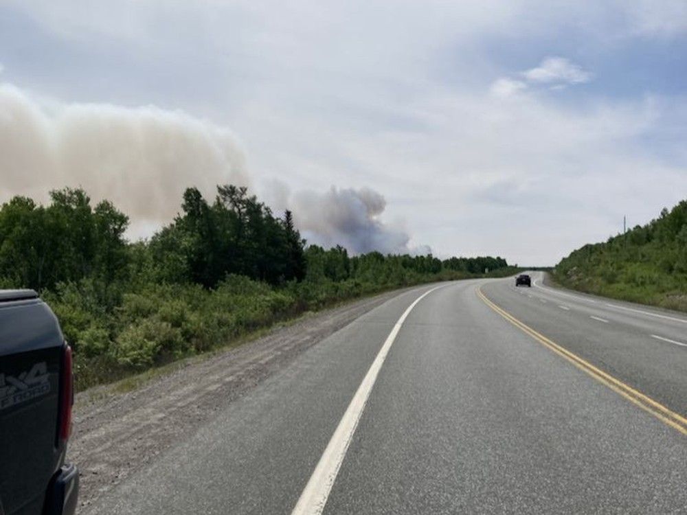 LIVE: NL government announce evacuation as wildfire threatens Badger ...