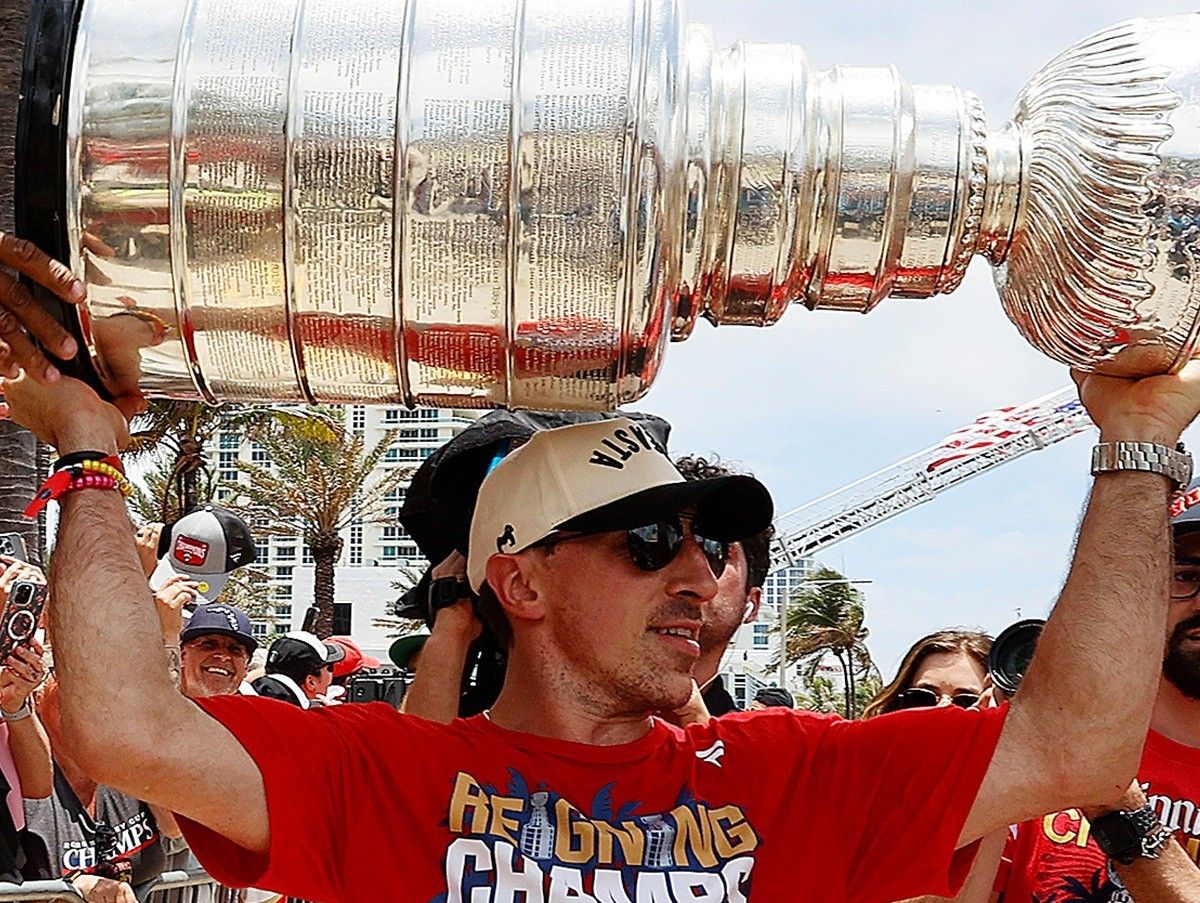 Will Brad Marchand re-sign with the Panthers or hit the open market ...