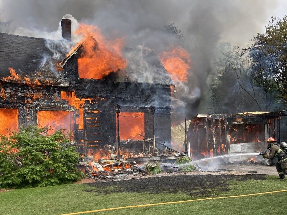 Fire destroys PEI house, two cats missing | PNI Atlantic News