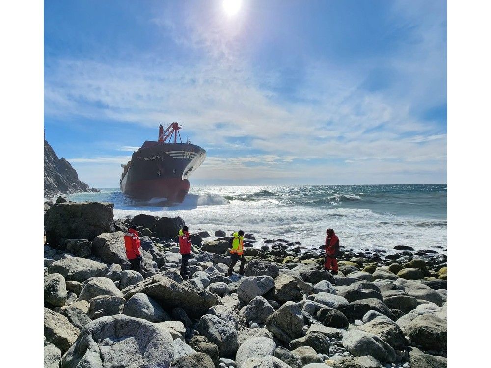 Here’s the latest on the western NL shipwreck salvage operations | PNI ...