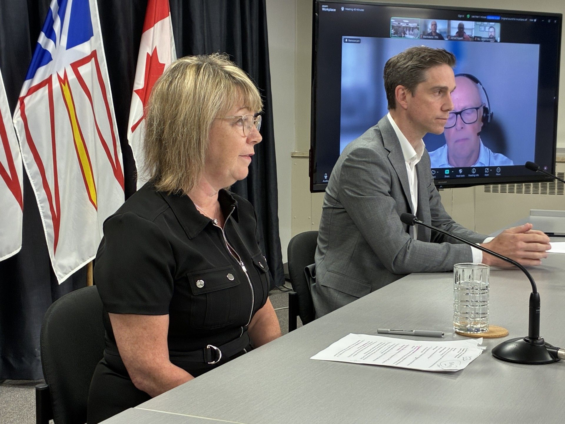 LIVE: NL government announce evacuation as wildfire threatens Badger ...