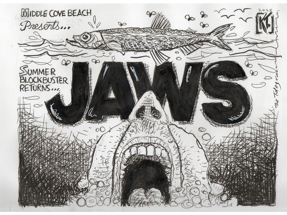 KEVIN TOBIN cartoon: Return of the capelin | PNI Atlantic News