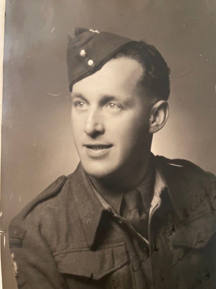 Retracing his father's WWII path: A Newfoundland's soldier's story ...