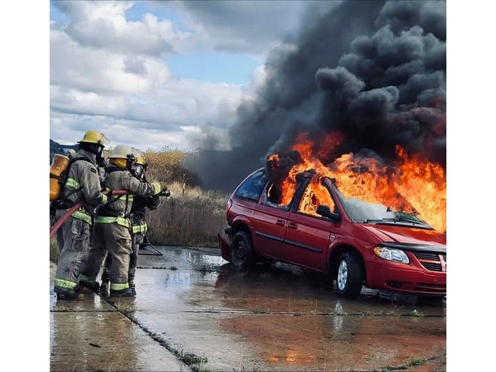 Fire training program moved from Stephenville airport now in Foxtrap ...