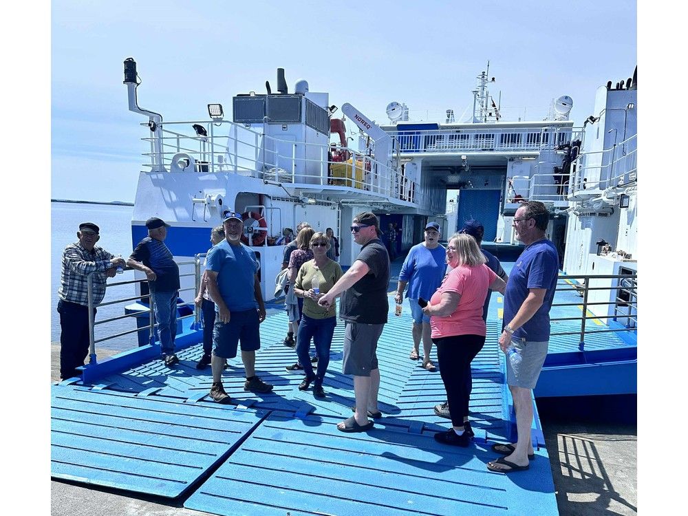 MV Astron remains on Fogo-Change Islands run, ending protest | PNI ...