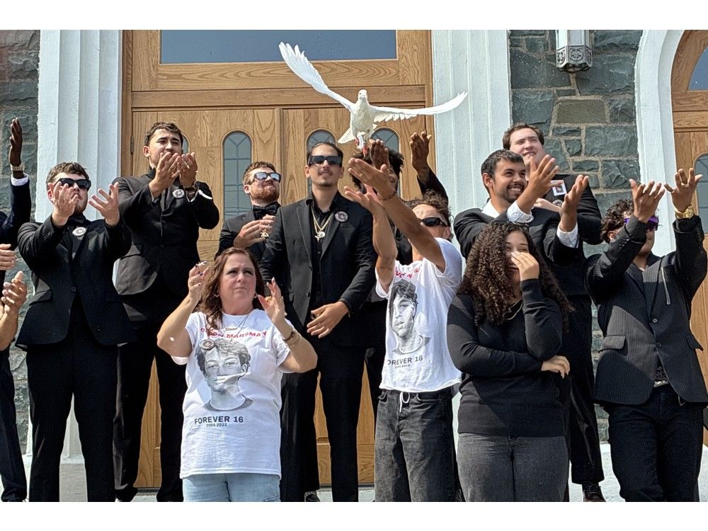 Justice demanded at Halifax tribute for murder victim Devon Marsman ...