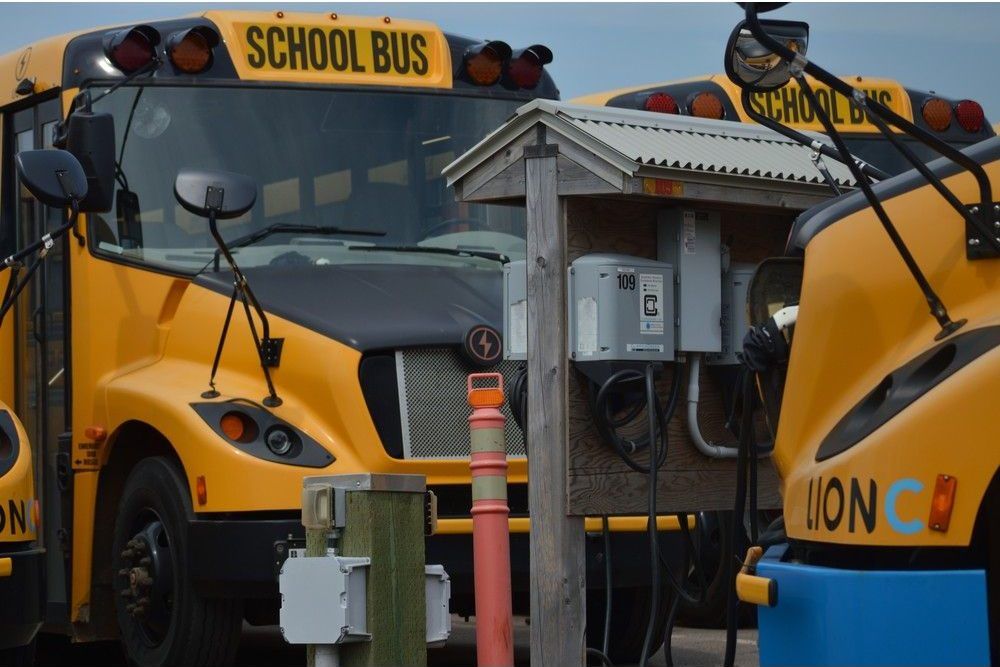Electric school bus charging stations on P.E.I. | PNI Atlantic News