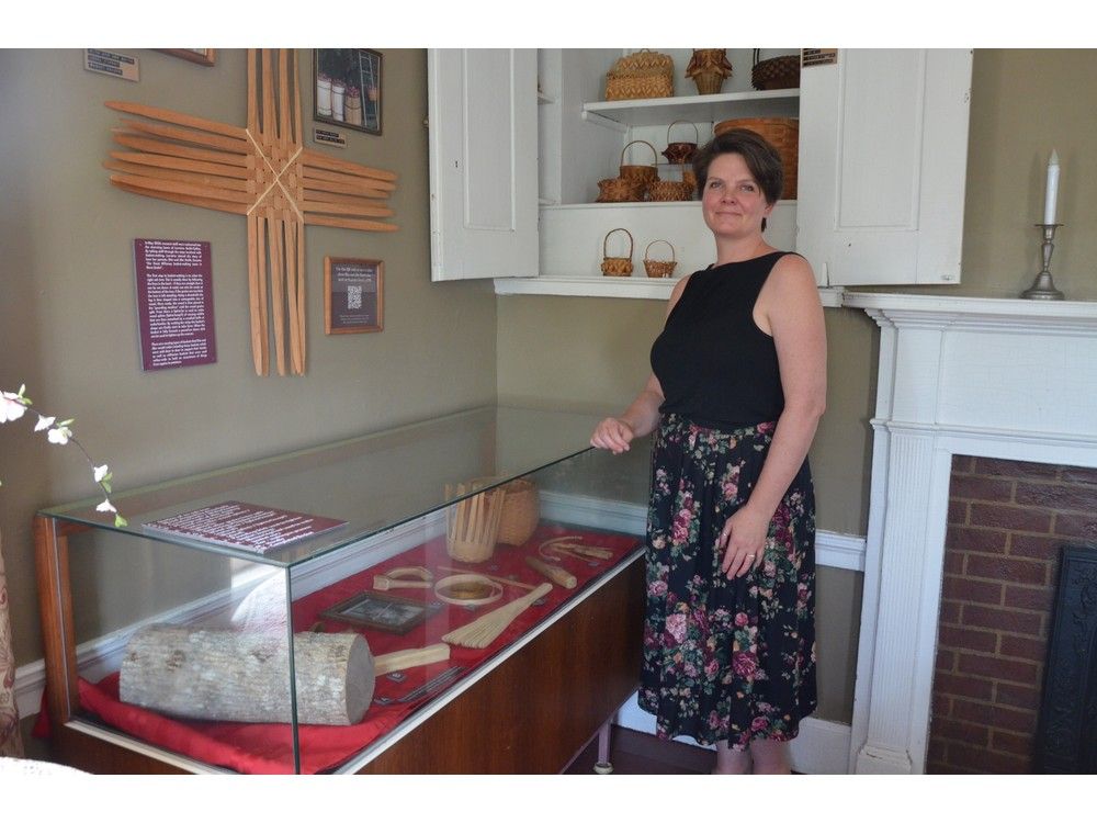 Work begins to restore east side exterior of Wolfville’s Randall House ...