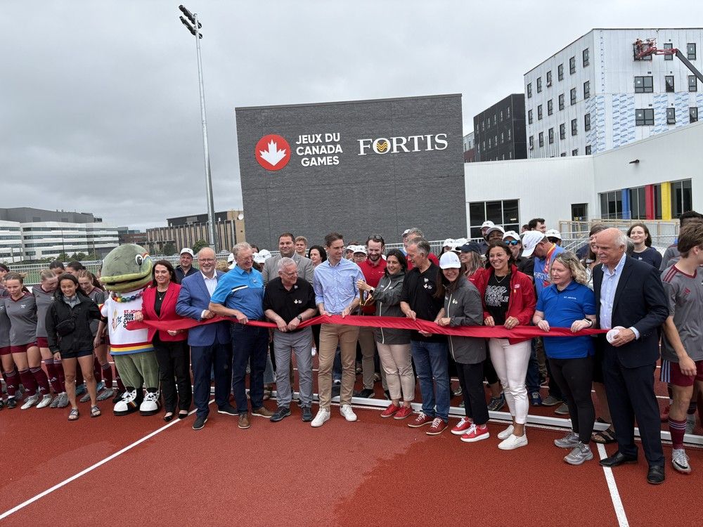 Take a look inside the new Fortis Canada Games Complex in St. John’s ...