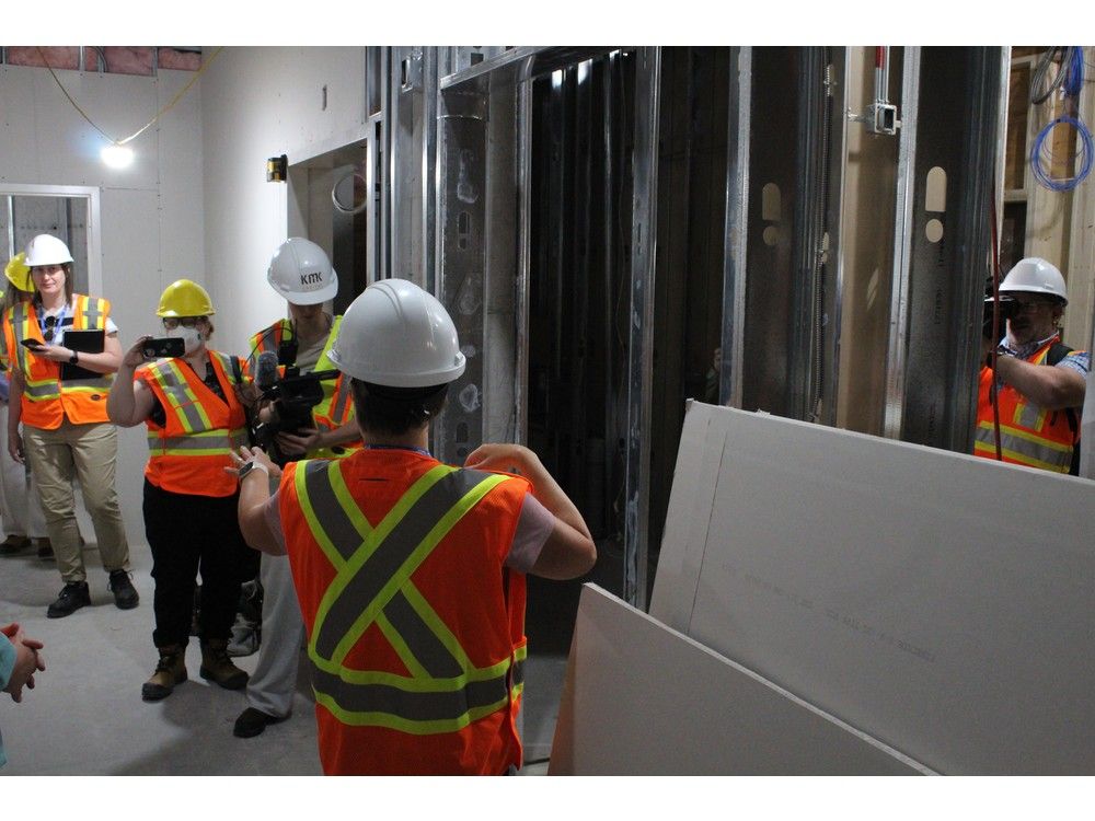 A look inside NLHS's new ambulatory care hub and urgent care centre ...