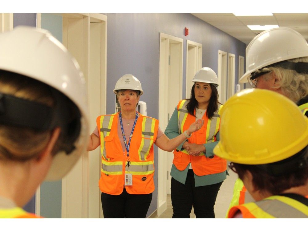 A look inside NLHS's new ambulatory care hub and urgent care centre ...