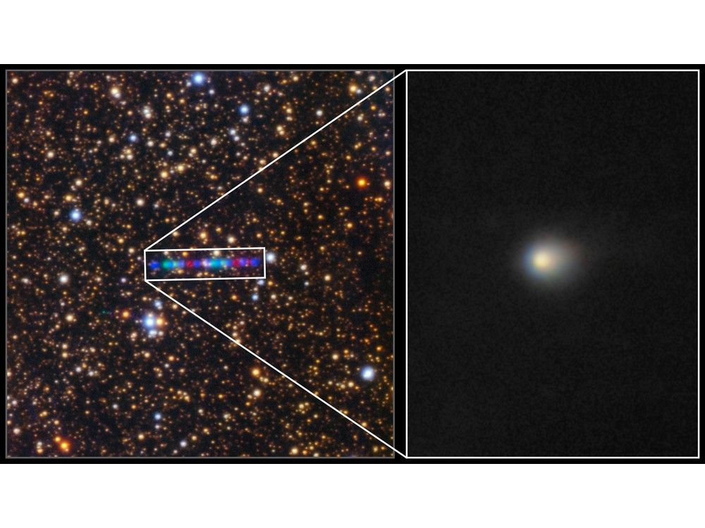 ATLANTIC SKIES Is newly-discovered Comet 3I/ATLAS the oldest one yet ...