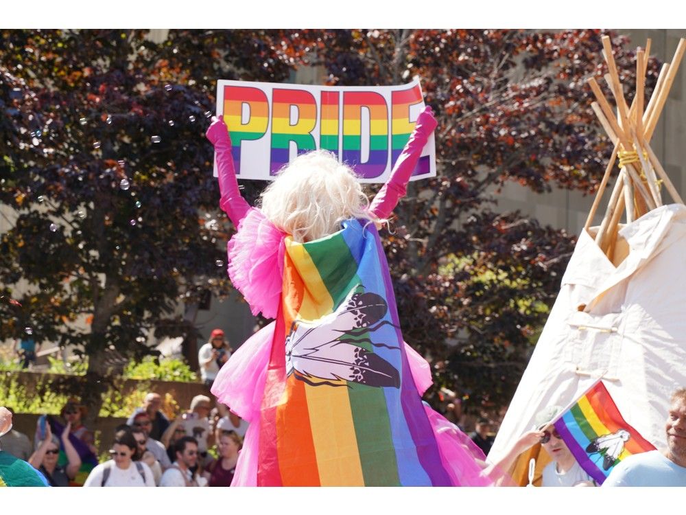 Charlottetown’s Pride Parade draws hundreds, with vendors celebrating ...