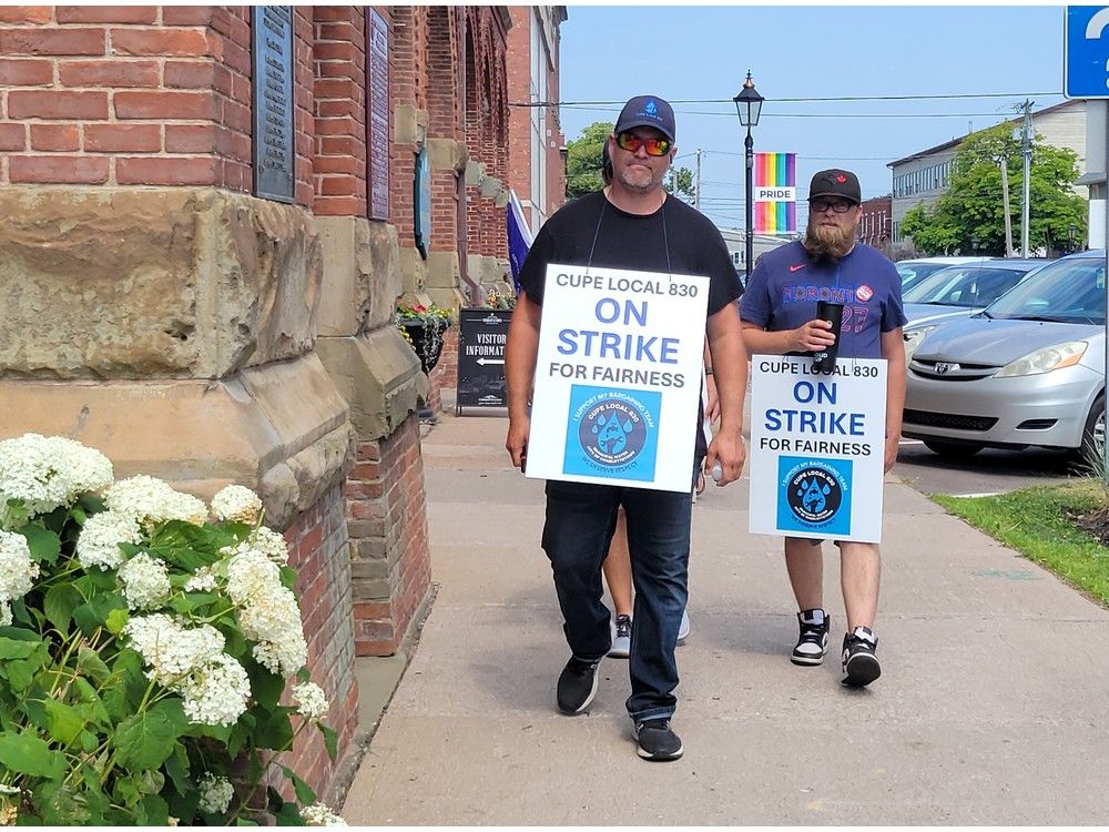 Water quality will be maintained as Charlottetown union goes on strike ...