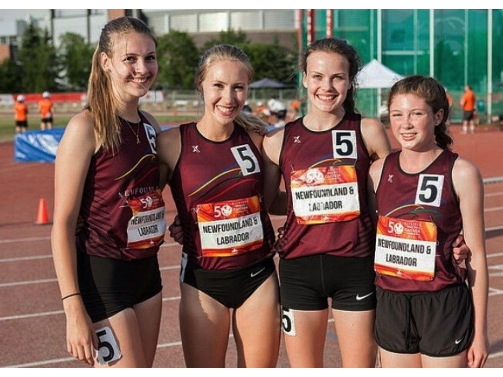 St.John’s sprinter Molly Pomeroy is ready for her third Canada Games ...