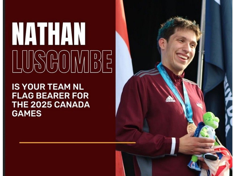Nathan Luscombe will lead NL’s charge at 2025 Canada Games | PNI ...