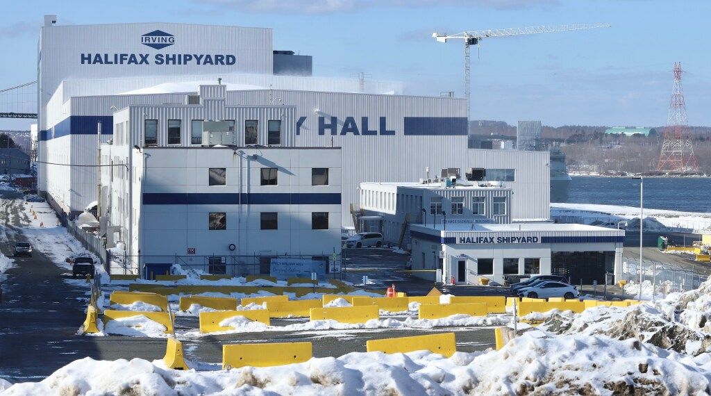 Irving Shipbuilding faces charges in 2024 fatality at Halifax Shipyard ...