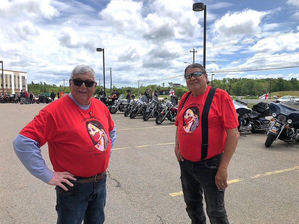 Motorcyclists ride for Missing and Murdered Women | PNI Atlantic News