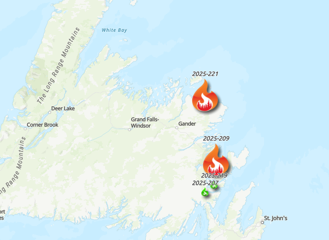 Musgrave Harbour evacuation continues July 22, all properties safe ...