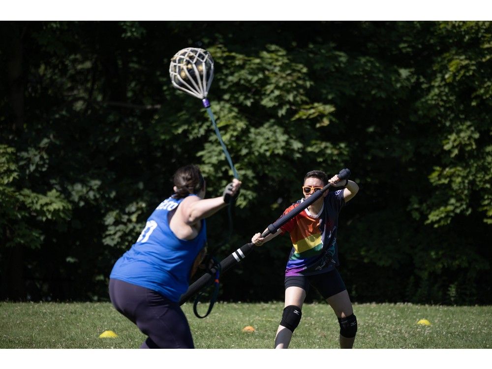 A fantasy battle over a (foam) dog skull: Welcome to the Halifax Jugger ...