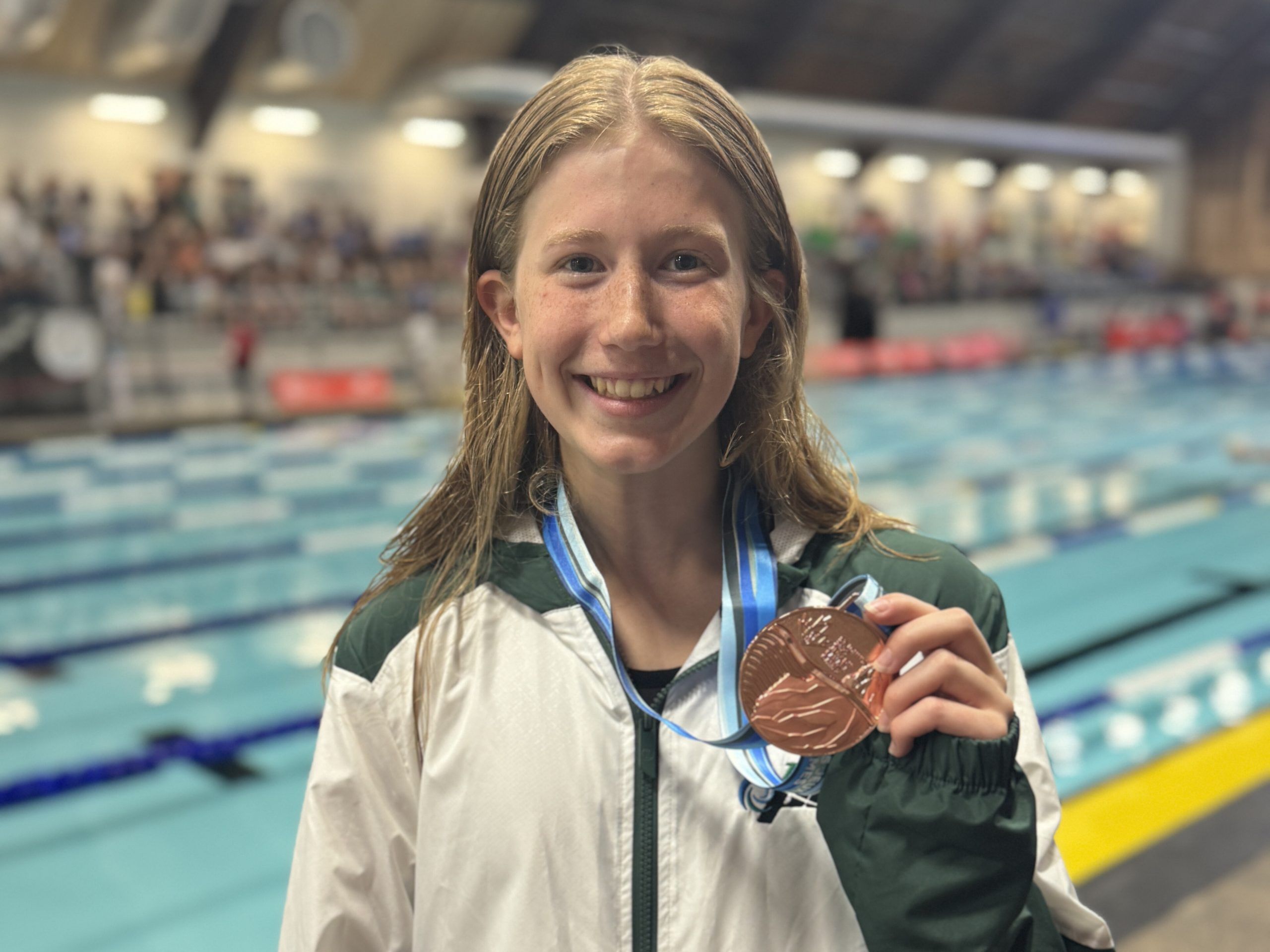 PEI Para swimmer wins second bronze medal at 2025 Canada Summer Games ...
