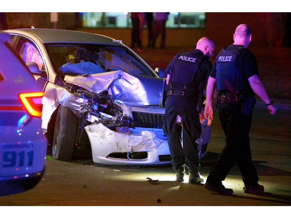 Police chase ends in crash, search for suspects in St. John's | PNI ...