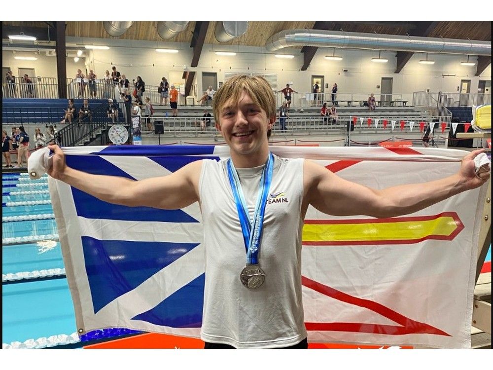 NL's Gavin Baggs wins the province’s first medal at the Canada Games ...