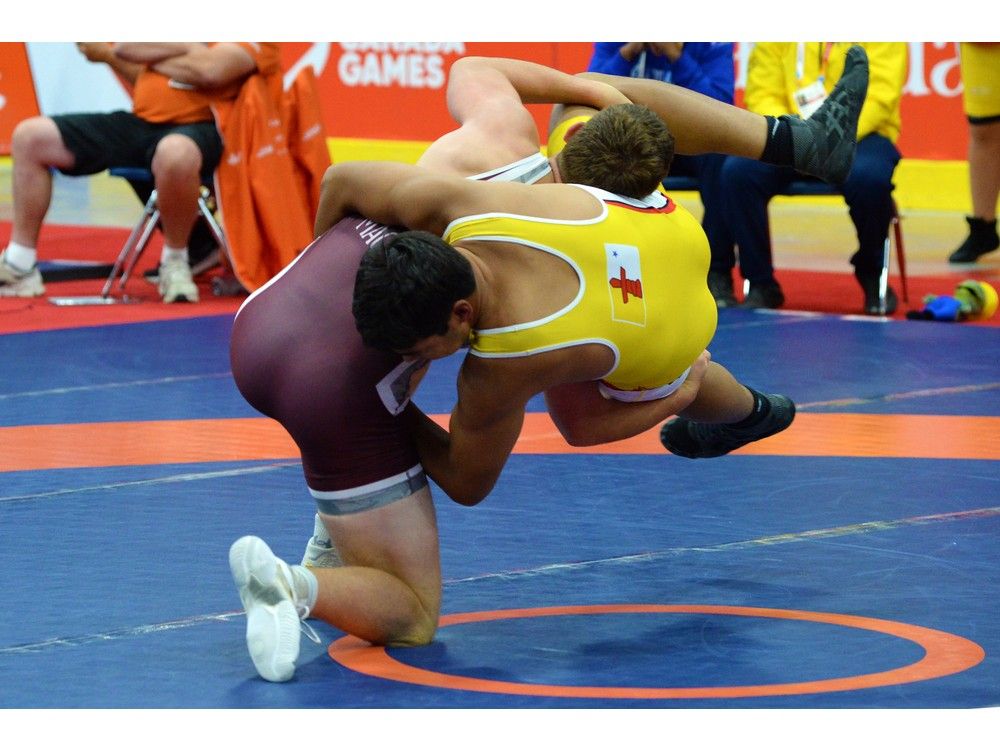 Competition continued in St. John's as the Canada Games kept rolling ...