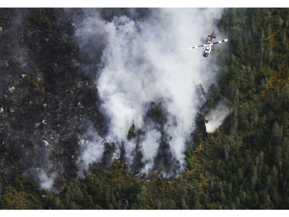 Still not safe to conduct final home assessments at Long Lake wildfire ...