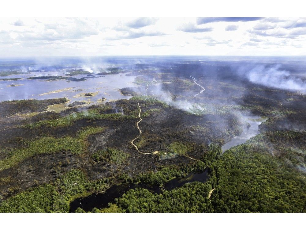 At long last: Long Lake wildfire evacuees return home | PNI Atlantic News